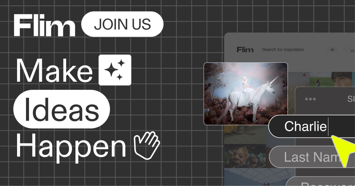 Join Flim | AI-Powered Creative Toolset for Mood Boards and Visual ...