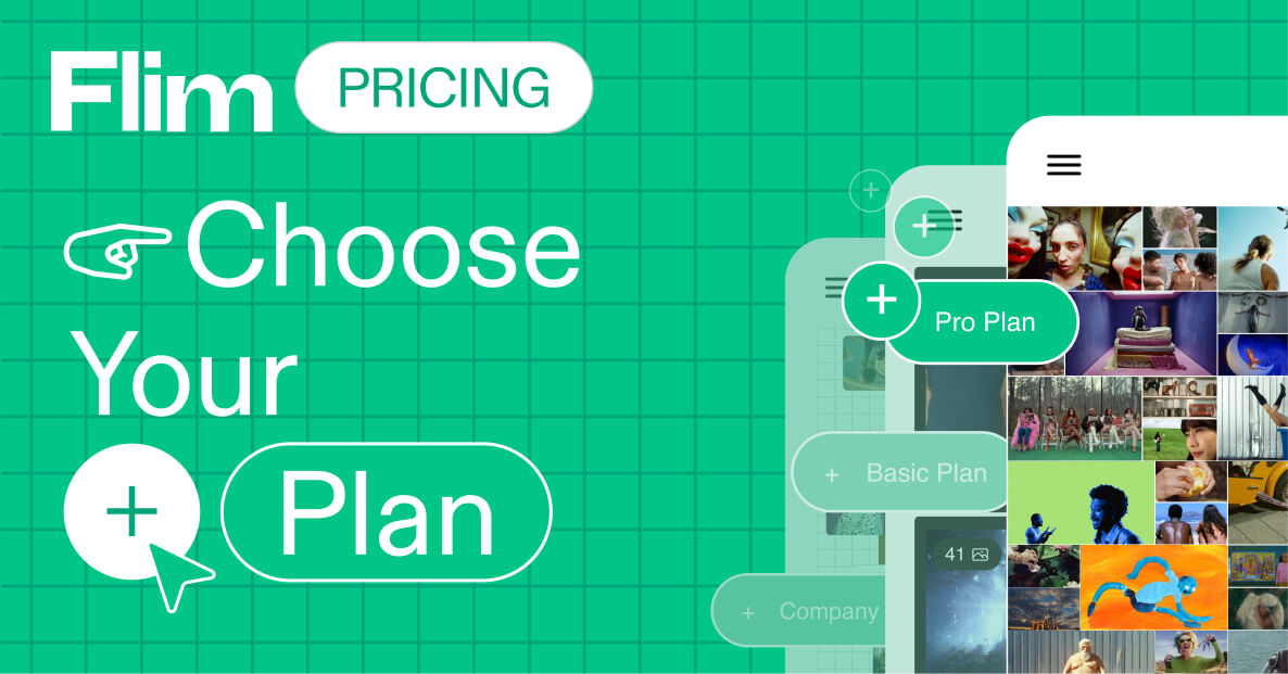 Flim Pricing | Flexible Plans for Creative Teams and Individuals